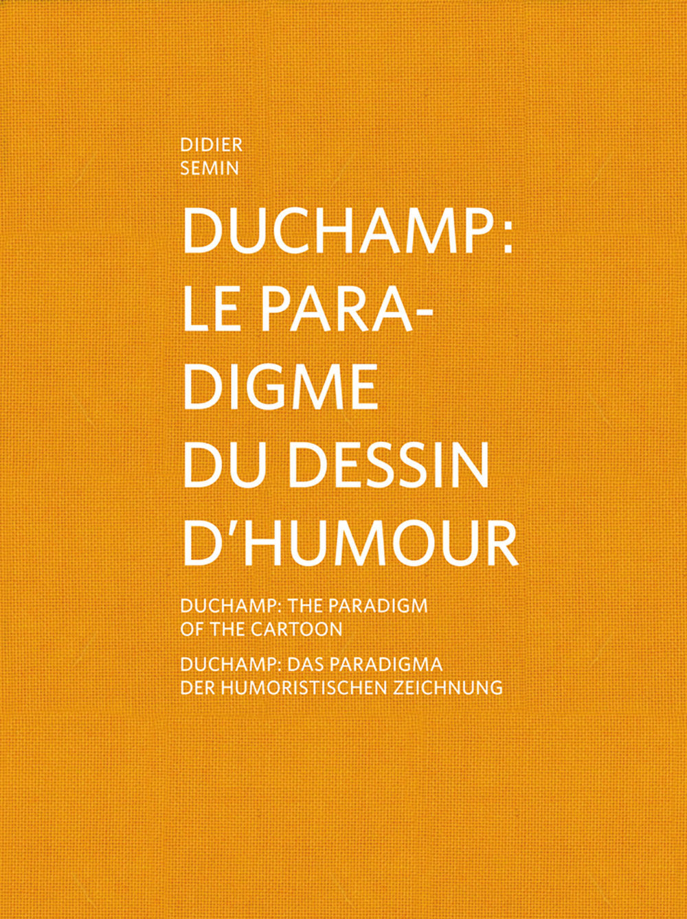 Duchamp: The Paradigm of the Cartoon | VFMK Verlag für moderne Kunst