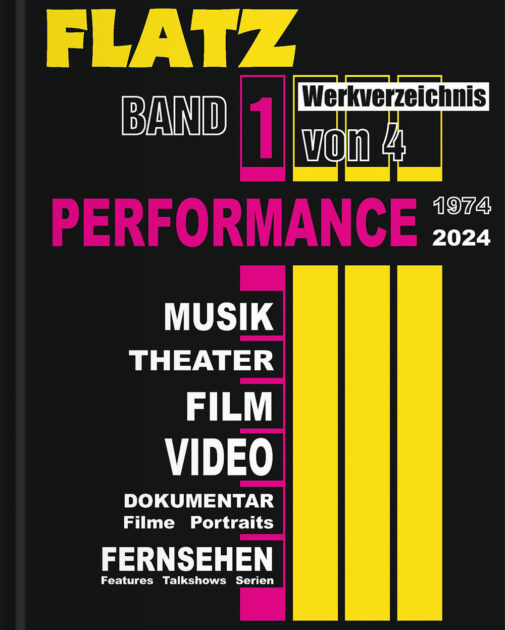 flatz | VFMK Verlag für moderne Kunst