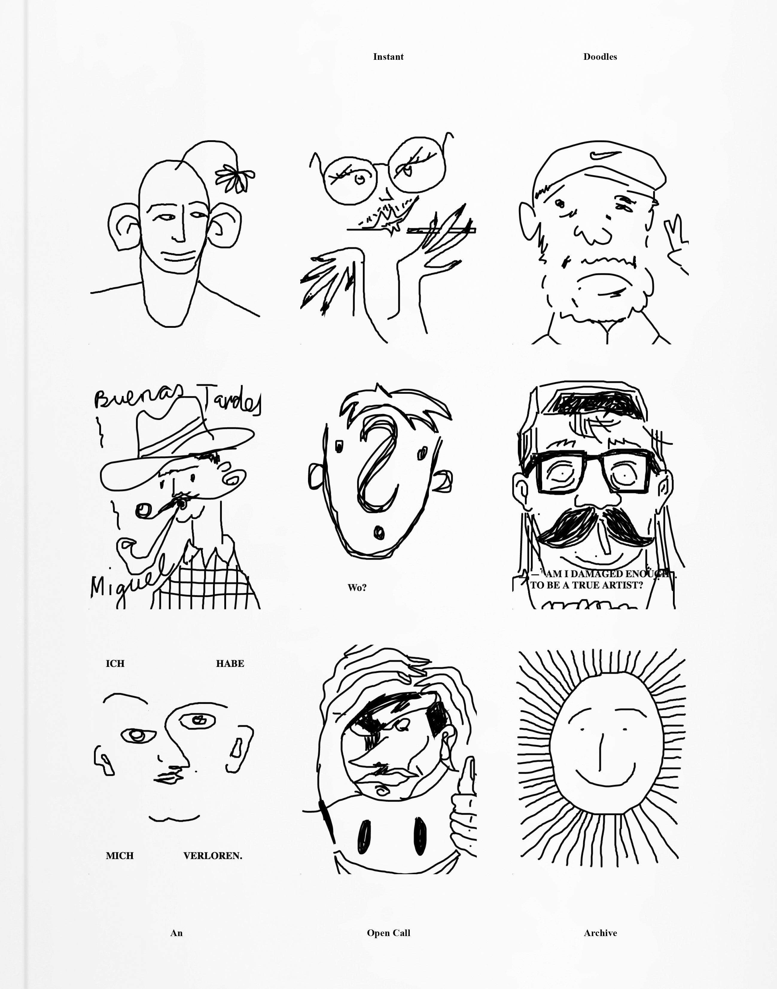 Instant Doodles | VFMK Verlag für moderne Kunst