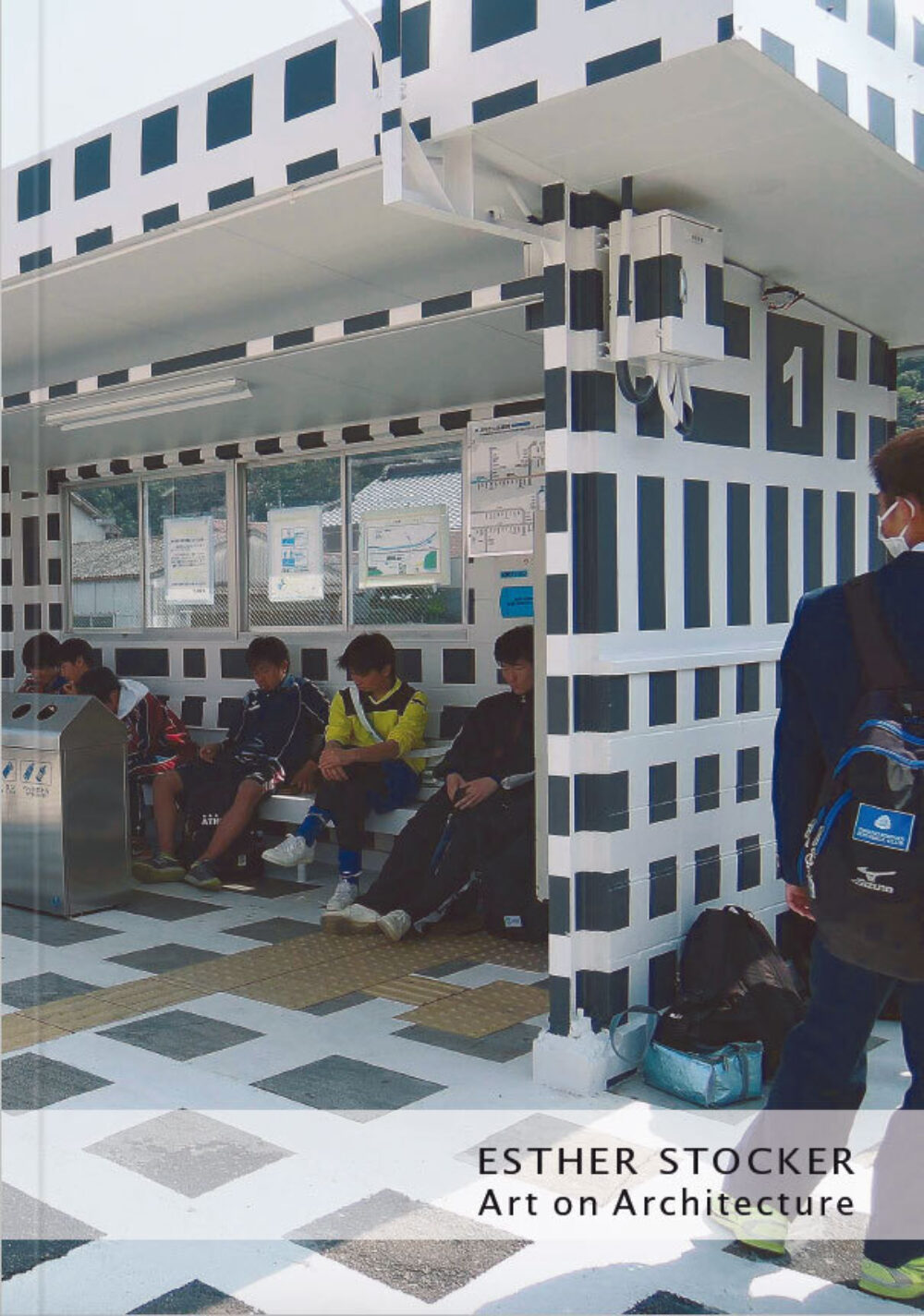 Esther Stocker – Art on Architecture | VFMK Verlag für moderne Kunst